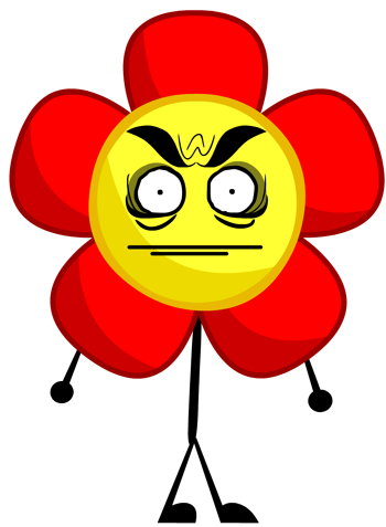 Variations of Flower and Robot Flower | Battle for Dream Island Wiki ...