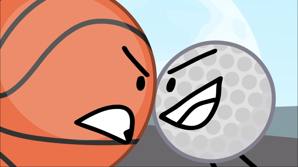 Basketball and Golf Ball | Battle for Dream Island Wiki | Fandom