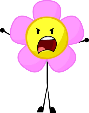 Variations of Flower and Robot Flower | Battle for Dream Island Wiki ...