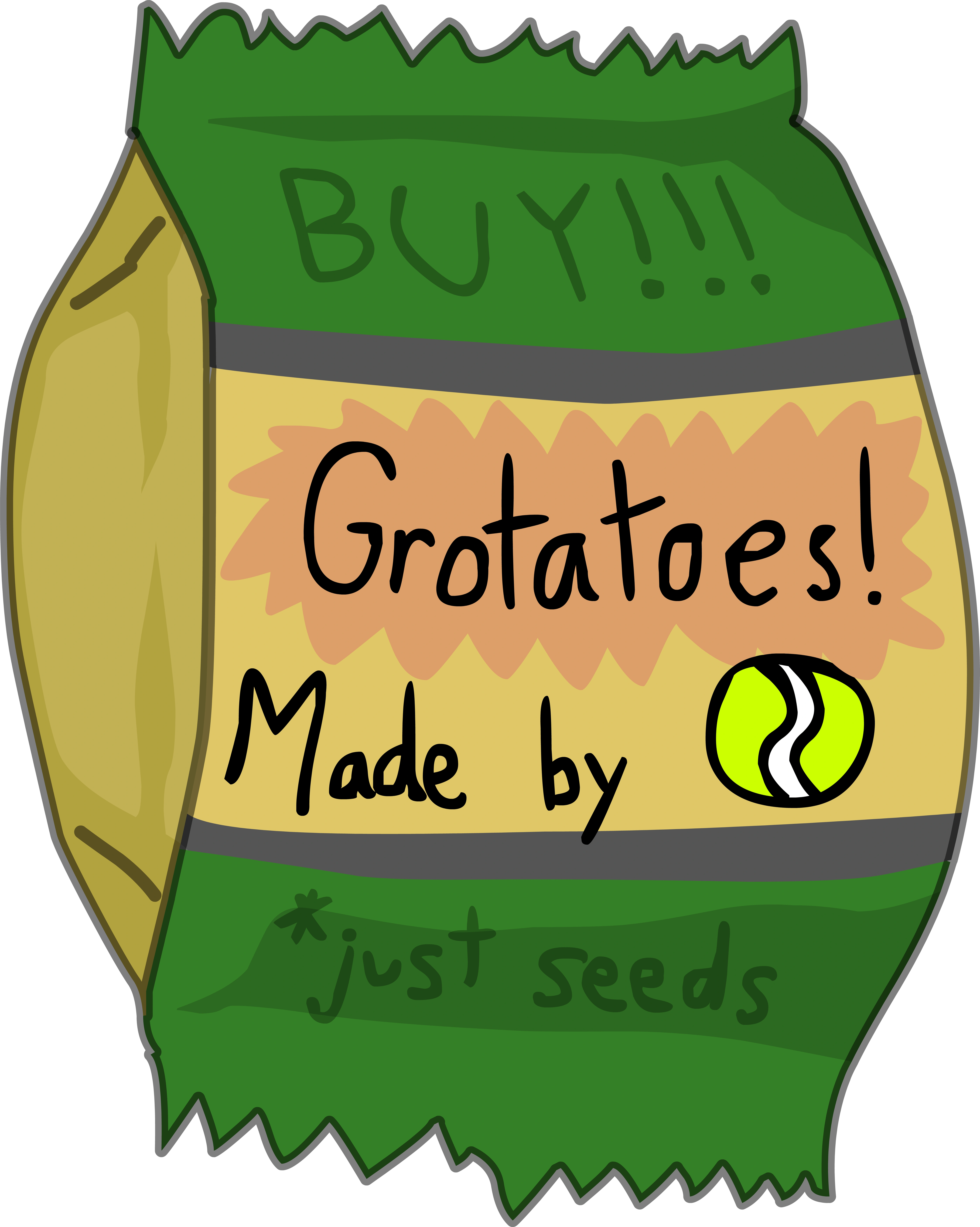 Grotatoes | Battle for Dream Island Wiki | Fandom