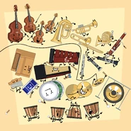 Pan Flute's orchestra | Battle for Dream Island Wiki | Fandom