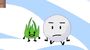 Grassy and Snowball | Battle for Dream Island Wiki | Fandom