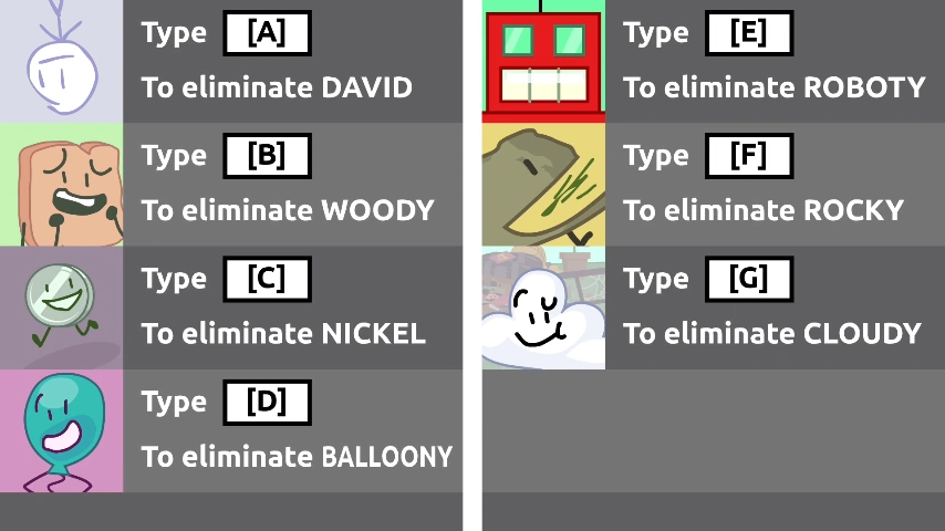 User blog:ZtritonX But Wiki one/BFB Elimination Order 6 - Triton Has ...