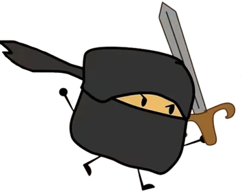 Ninja Woody | Battle for Dream Island Wiki | Fandom