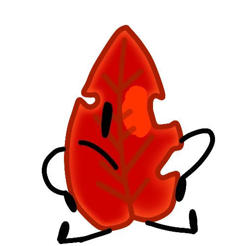 User blog:BFTMTOFFICIAL/Red Leaf | Battle for Dream Island Wiki | Fandom