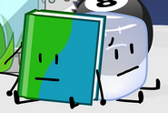 Book and Ice Cube | Battle for Dream Island Wiki | Fandom
