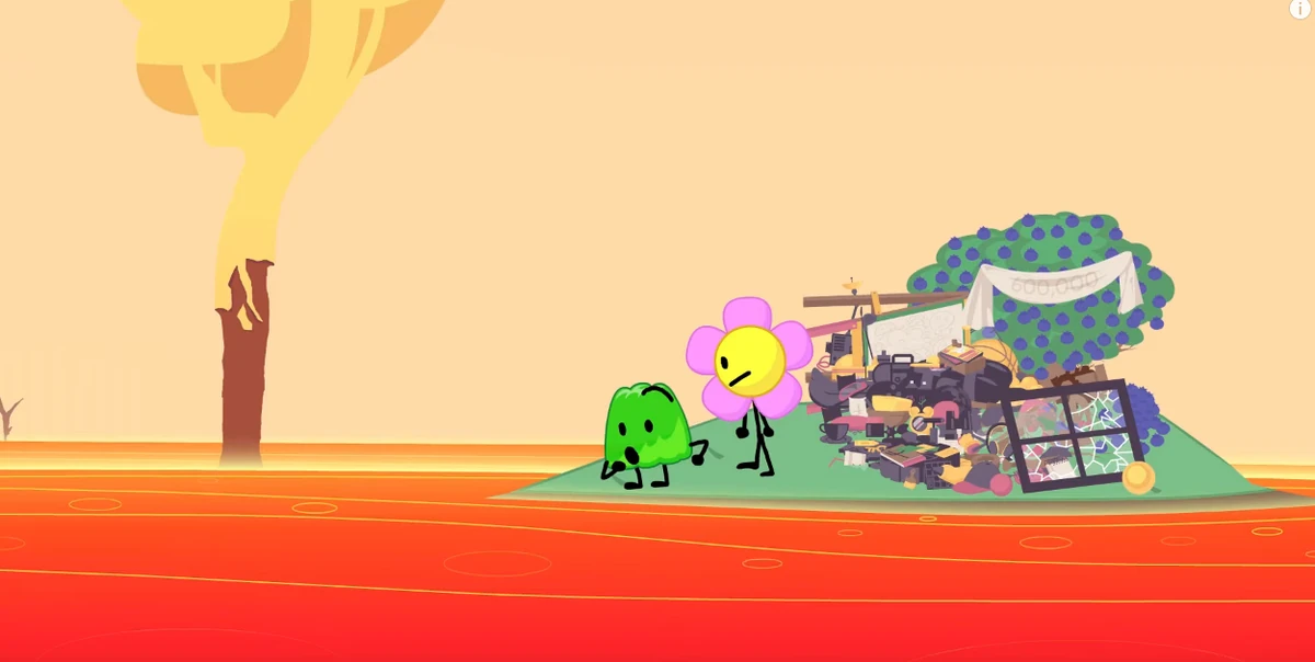 The Four is Lava/Gallery | Battle for Dream Island Wiki | Fandom