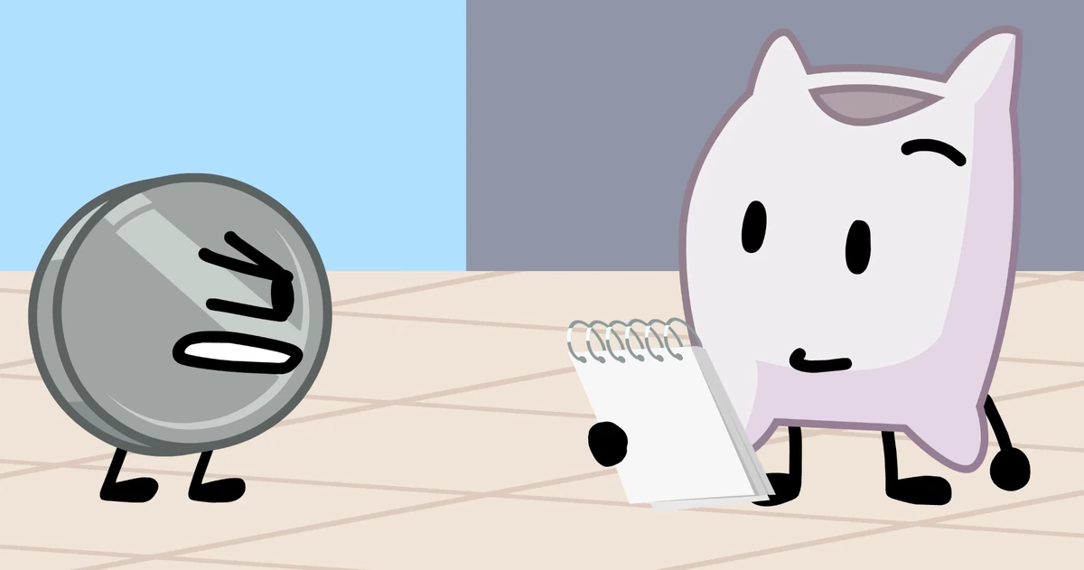 Nickel and Pillow | Battle for Dream Island Wiki | Fandom