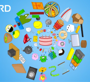 Anniversary wheel | Battle for Dream Island Wiki | Fandom