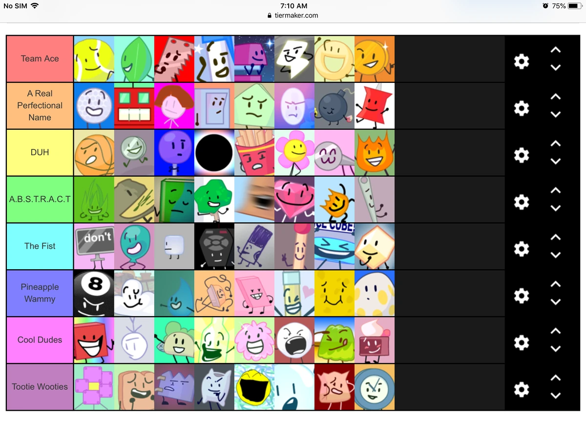 User blog:68 In Here/🐝 ef 🐝 Viewer 🗳 II 1️⃣ | Battle for Dream Island ...