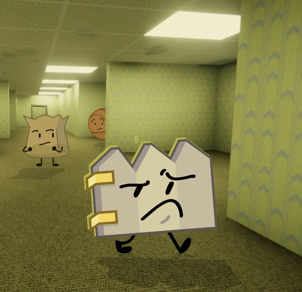 BFDI x BACKROOMS POST | Battle for Dream Island Wiki | Fandom