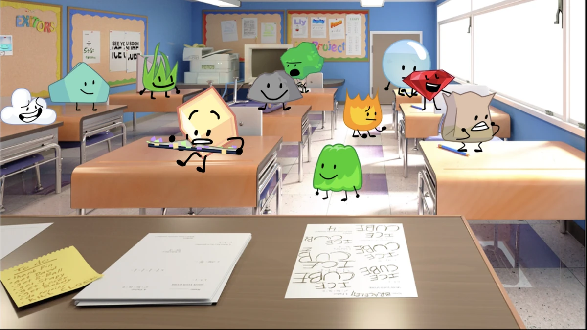 User blog:Wooden Clock/BFB My Way (V2) | Battle for Dream Island Wiki ...