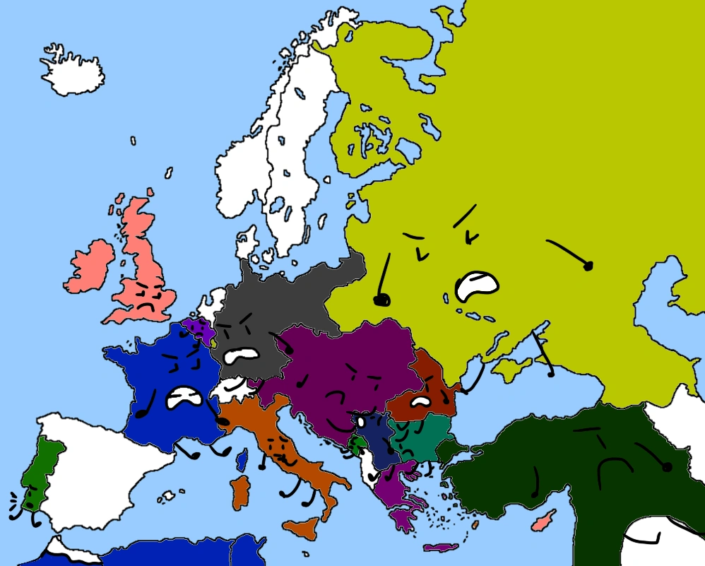 User blog:ShadicalCZ/WORLD WAR 1 in a Nutshell | Battle for Dream ...