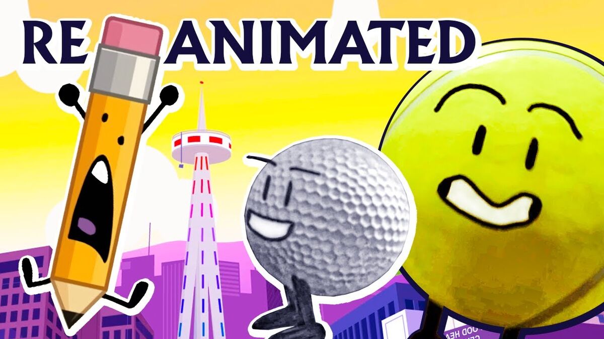 IDFB 1 Re-Animated By 108 People! (Fan-Made) | Battle for Dream Island ...