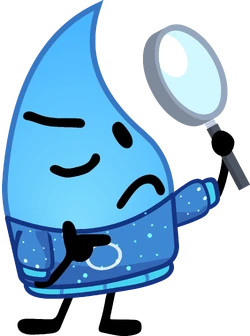 bfdi teardrop crying