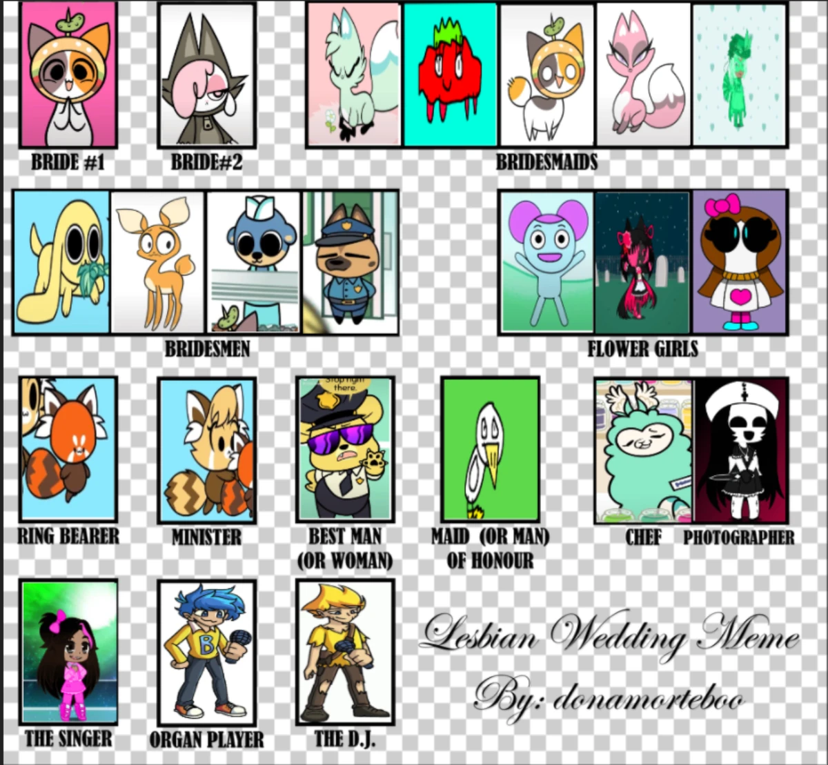 User blog:Rabbidpony/Cofiborger Wedding | Battle for Dream Island Wiki ...