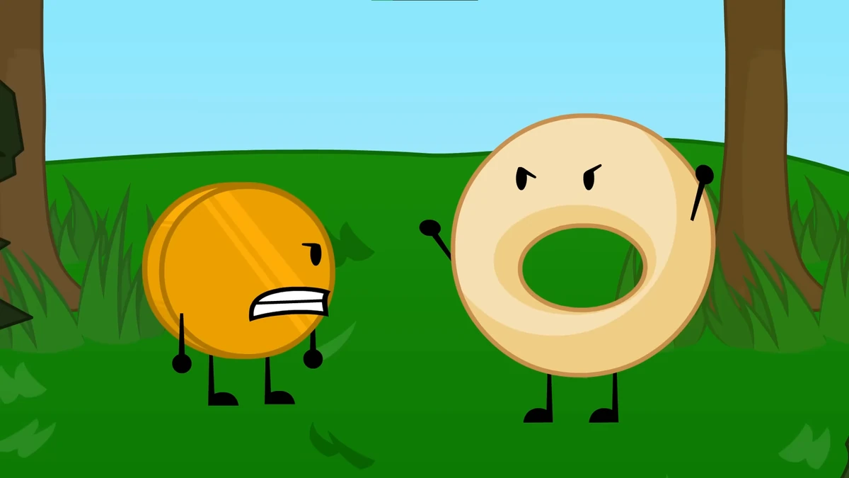 Coiny and Donut | Battle for Dream Island Wiki | Fandom