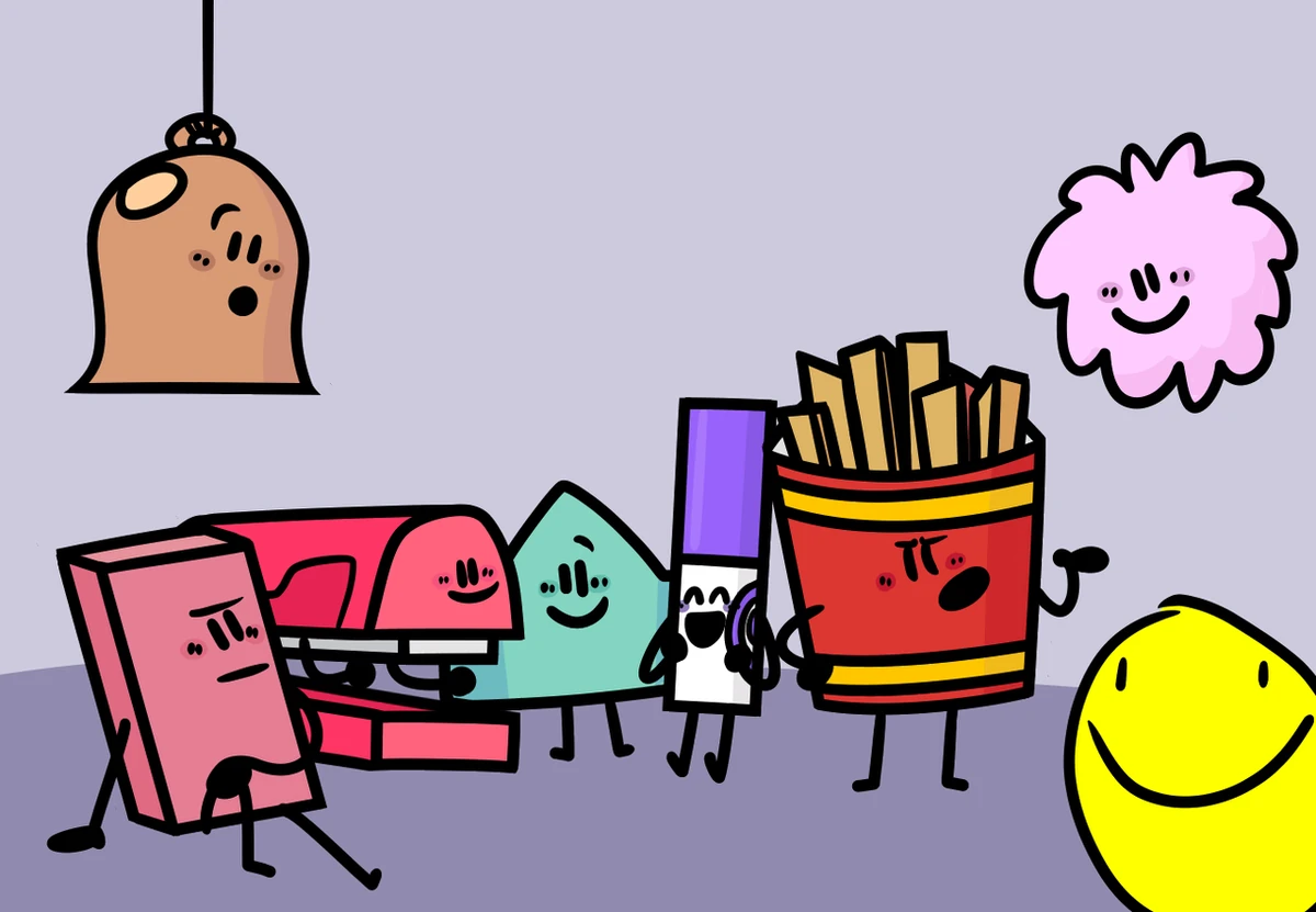 User blog:Cryopearl/Art Dump 2: Electric Boogaloo | Battle for Dream Island Wiki | Fandom