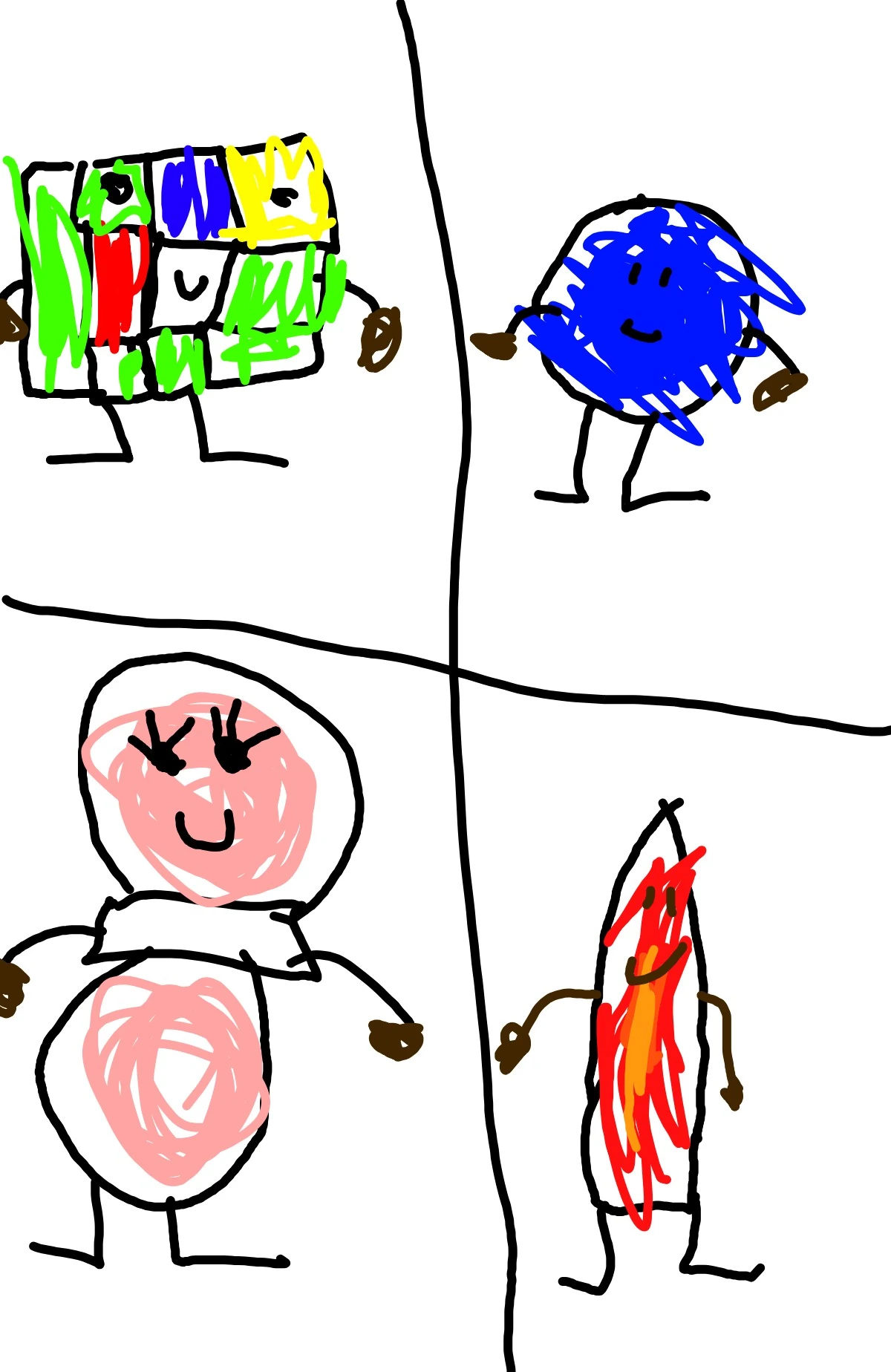 User blog:3owowoo/My oc raffle | Battle for Dream Island Wiki | Fandom