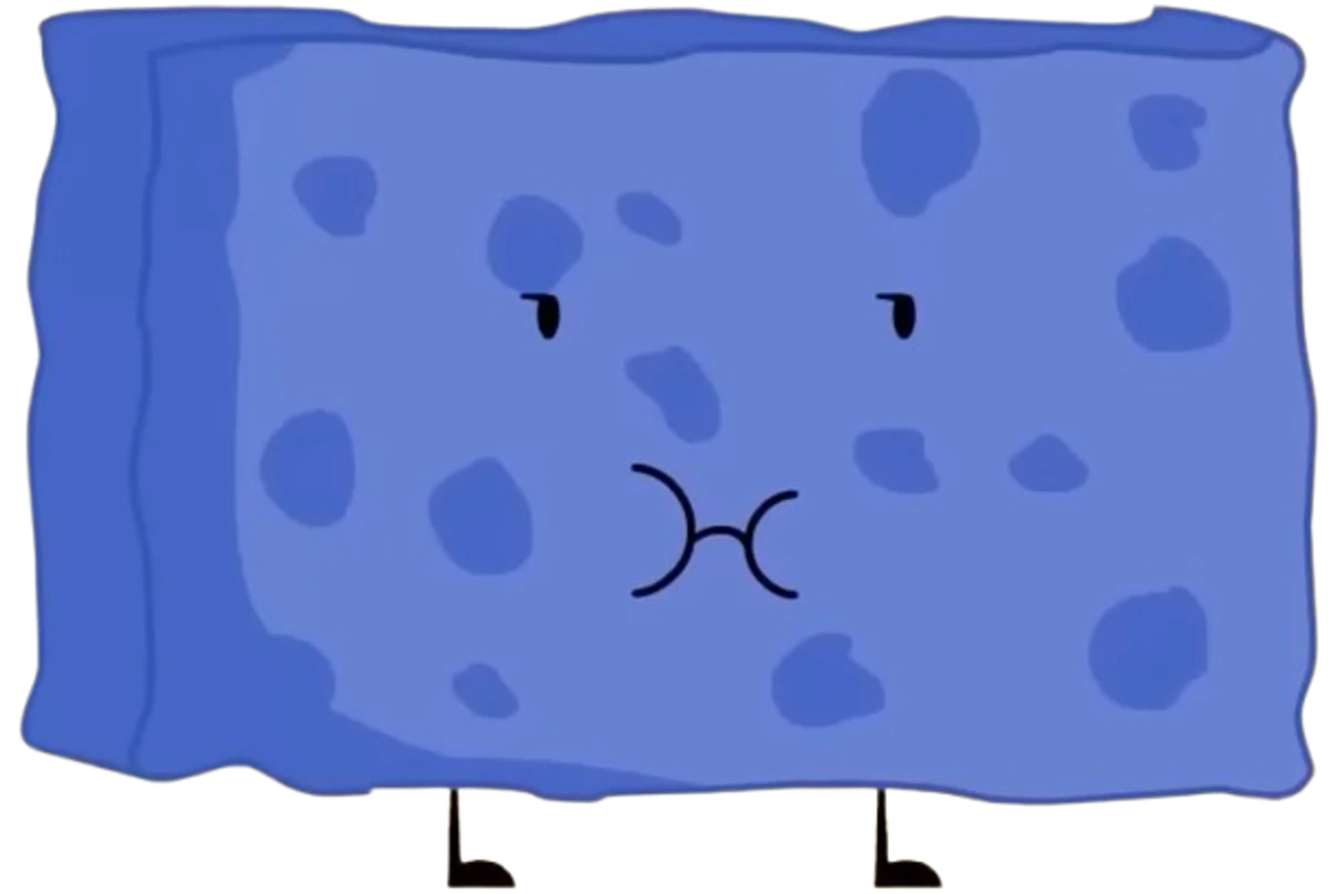 Blue Spongy | Battle for Dream Island Wiki | Fandom