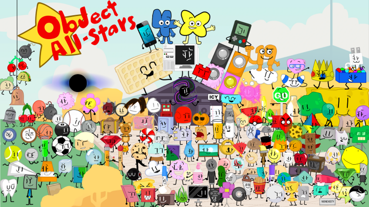 User blog:Gamebuilder2000/Object All-Stars: The Poster | Battle for Dream Island Wiki | Fandom