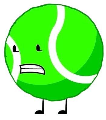 Acid Tennis Ball | Battle for Dream Island Wiki | Fandom