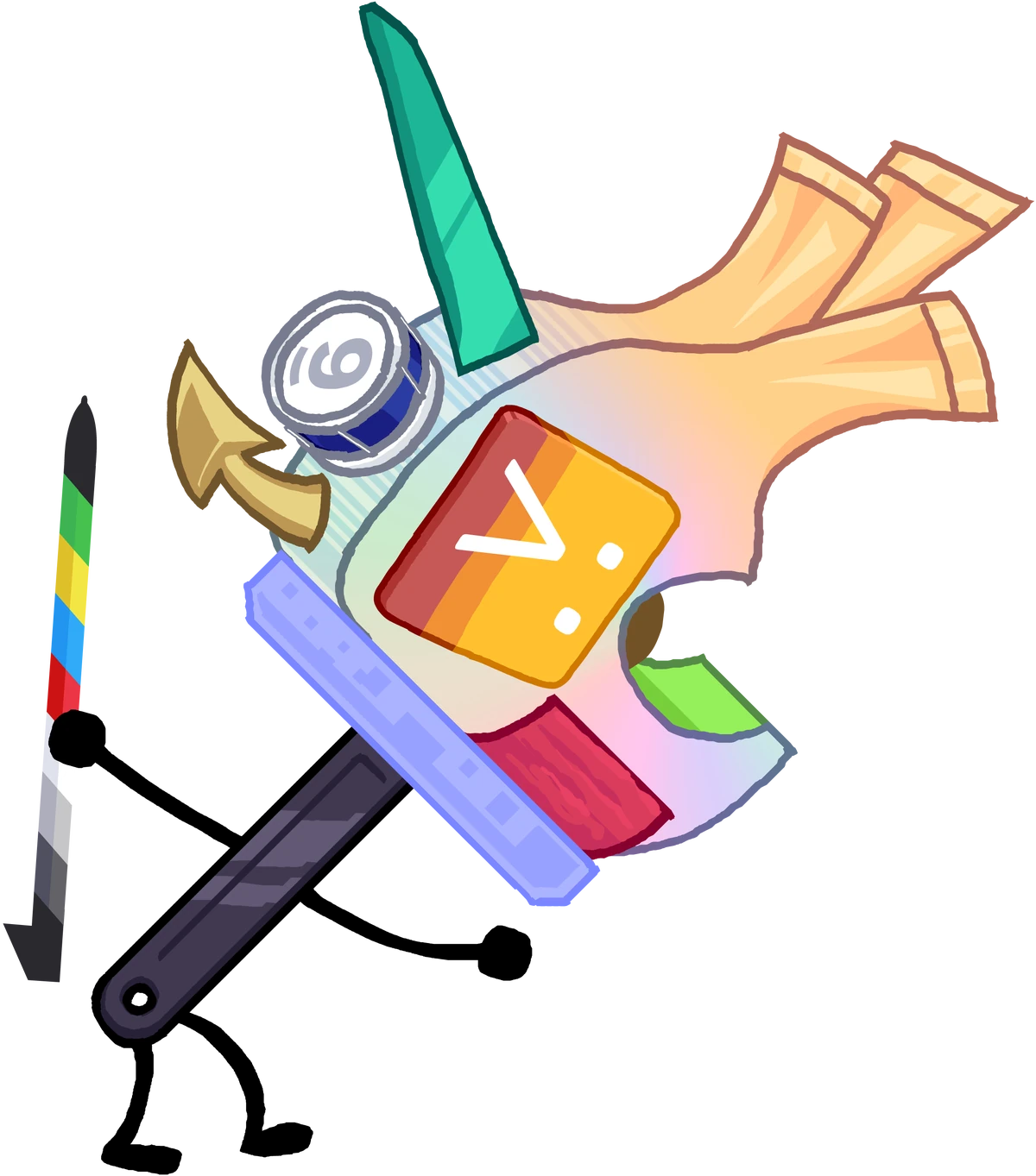 Variations of TPOT debut candidates | Battle for Dream Island Wiki | Fandom