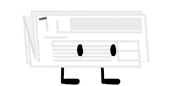Income Tax Return Document | Battle for Dream Island Wiki | Fandom
