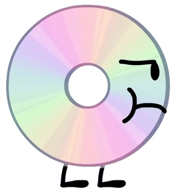 Discy | Battle for Dream Island Wiki | Fandom