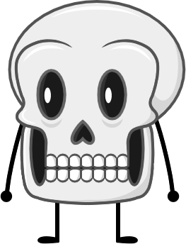 User blog:AnonymousUser the II/Redraw my OC Skull | Battle for Dream ...