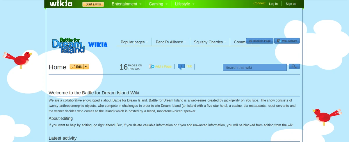 User blog:FoodCrumblesOfficial/STUFF (bfdi wiki over the years, april ...