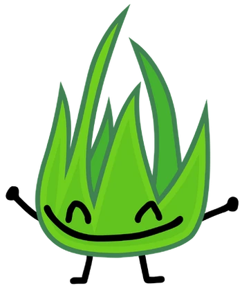 Grassy | Battle for Dream Island Wiki | Fandom