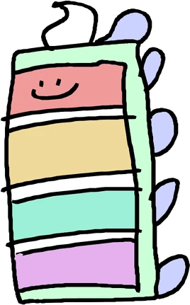 Variations of Cake | Battle for Dream Island Wiki | Fandom