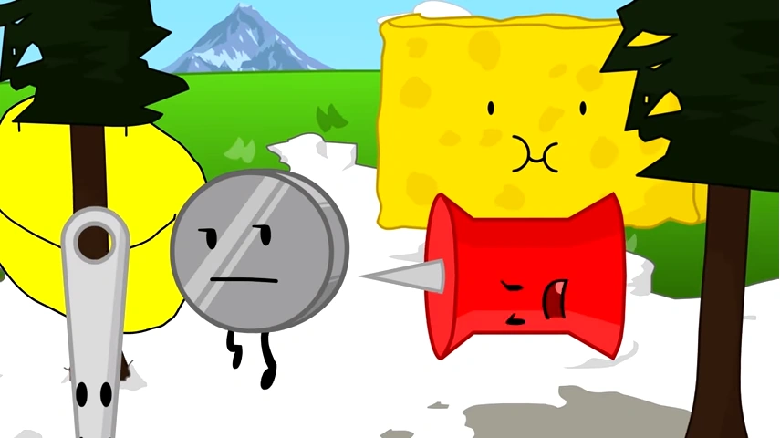 Snowy Forest | Battle for Dream Island Wiki | Fandom