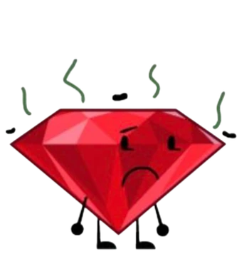 Variations of Ruby | Battle for Dream Island Wiki | Fandom