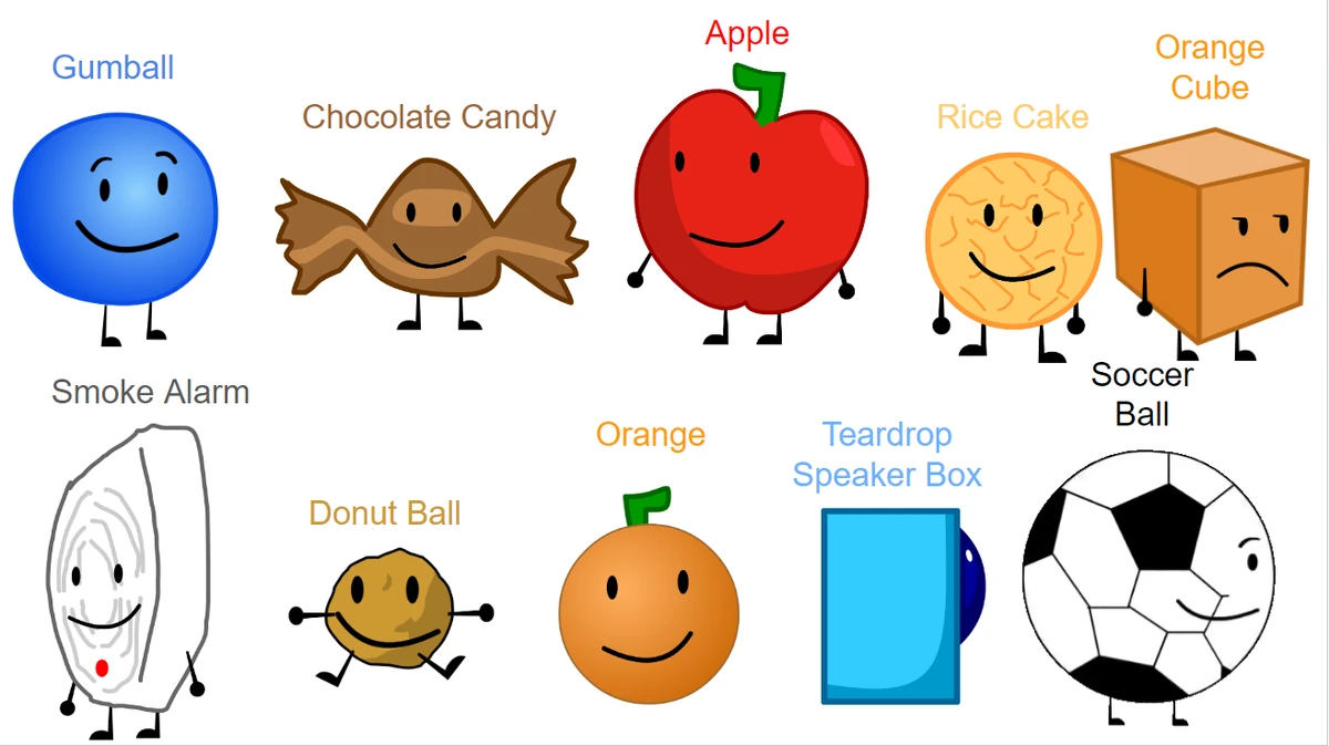 User blog:ItsTheCoolGuysReturns!/BFDI Mini - The Camp | Battle for ...