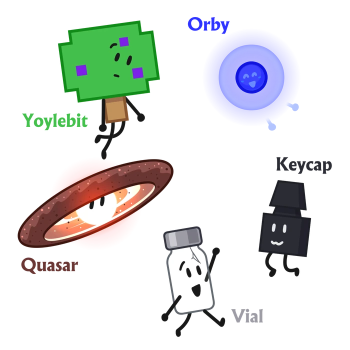 User blog:Marsium/Mars' Original Characters | Battle for Dream Island ...