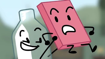 Bottle and Eraser | Battle for Dream Island Wiki | Fandom