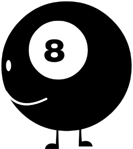 8-Ball | Battle for Dream Island Wiki | Fandom