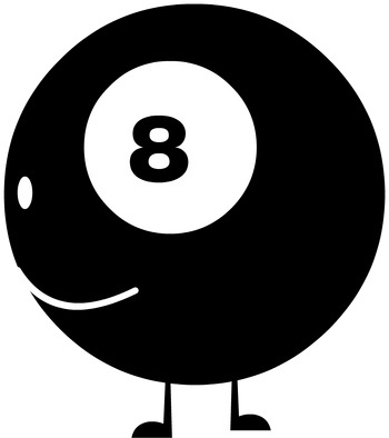 8-Ball | Battle for Dream Island Wiki | Fandom