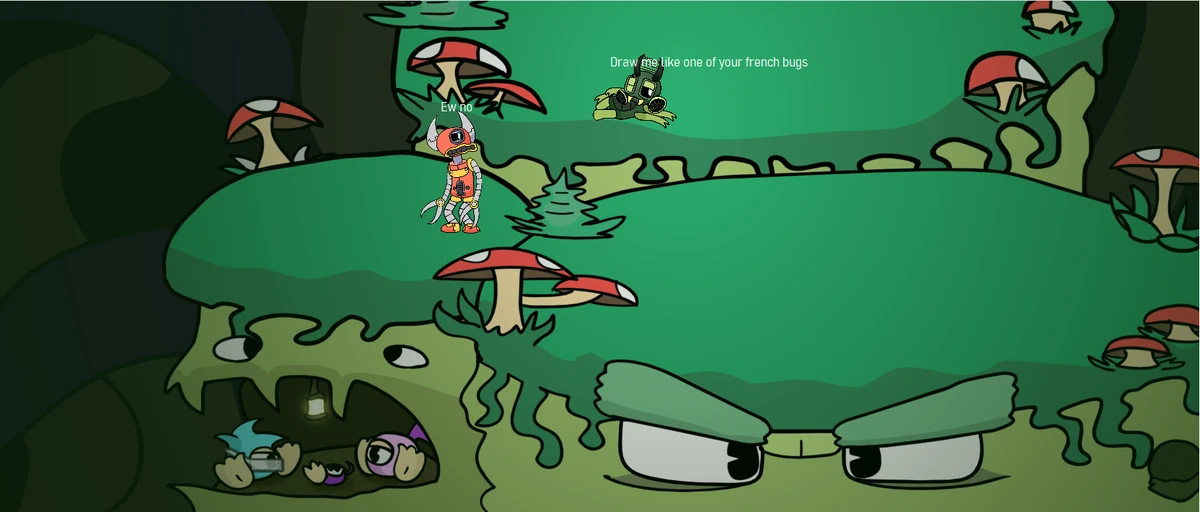 User blog:Thunder The Slapoda/Upbeat Comic | Battle for Dream Island ...