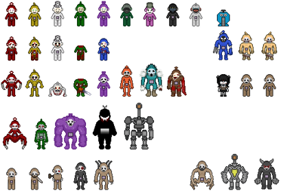 User blog:EvanVizuett/SlendyBFDI 3 Monsters: Announcer | Battle for ...