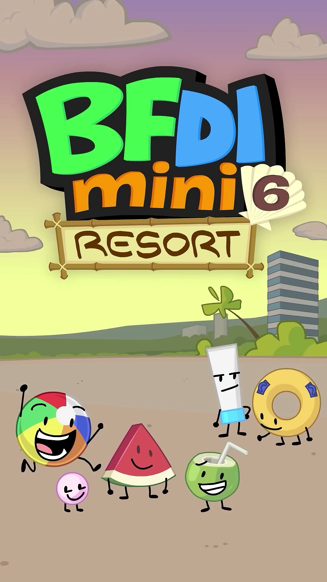 Survive the Tsunami | Battle for Dream Island Wiki | Fandom