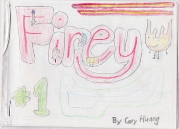 Firey (comic series) | Battle for Dream Island Wiki | Fandom