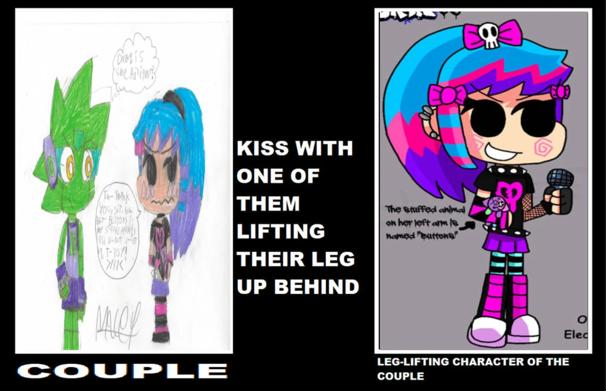 User blog:Rabbidpony/Day 25: Mitzi / Scene Sister X Neon, Hyperhearts ...