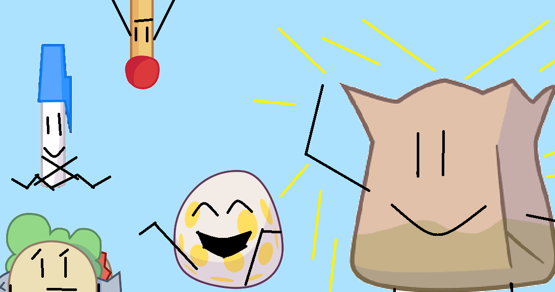 User blog:LuckyTaaru/Fanmade IDFB Episode Thumbnails | Battle for Dream Island Wiki | Fandom