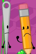 Needle and Pencil | Battle for Dream Island Wiki | Fandom