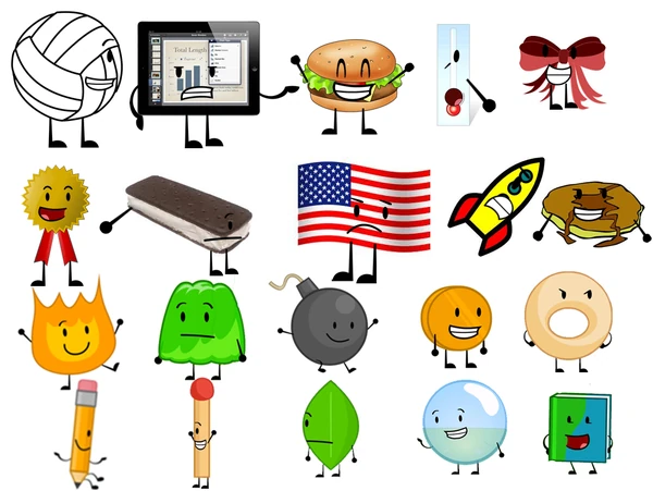 User blog:Limblesspin/BFDI: Veterans vs. Newbies Cast Reveal! | Battle ...