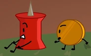 Coiny and Pin | Battle for Dream Island Wiki | Fandom