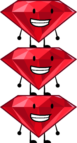 Variations of Ruby | Battle for Dream Island Wiki | Fandom